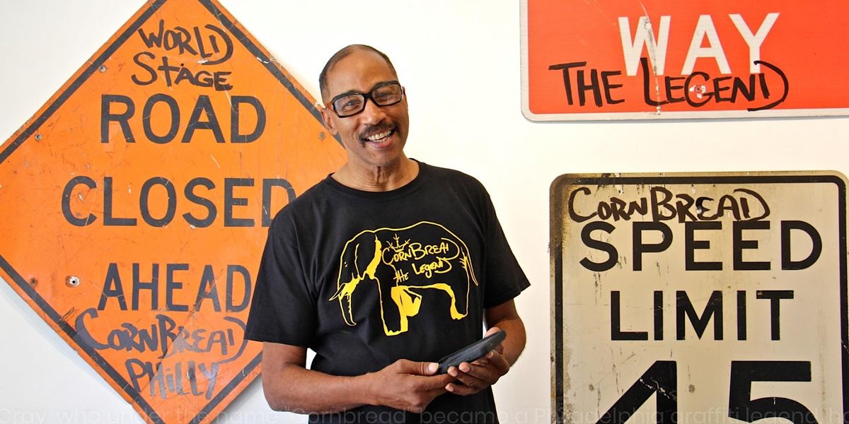 Black History Month at Museum of Graffiti: Meet CORNBREAD The Legend ...
