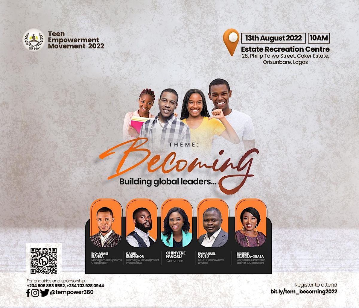 Events Happening Next in Lagos, LA