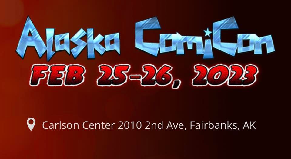 Alaska ComiCon Sub Zero Freeze Dryings booth at Fairbanks North Star ...