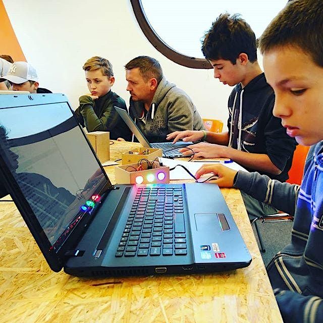 CoderDojo Fernelmont - 19/11/2022 @ Coworking Fernelmont | Coworking Fernelmont, Namur, NA ...