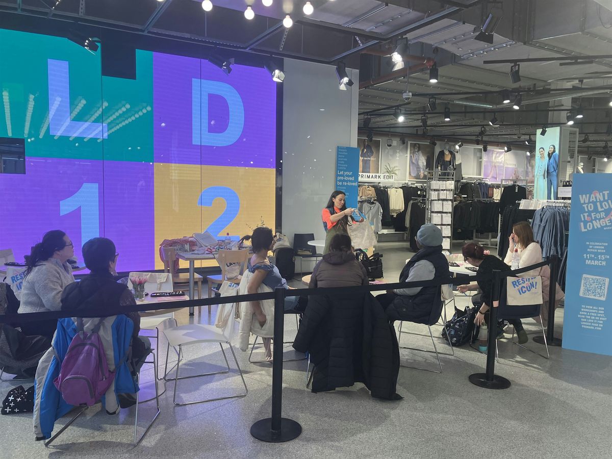 Leeds Trinity | Repurpose & Recreate Home Textiles | Free Repair ...