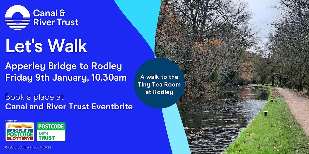 Lets Walk-Apperley Bridge to the Tiny Tea Room at Apperley Road ...