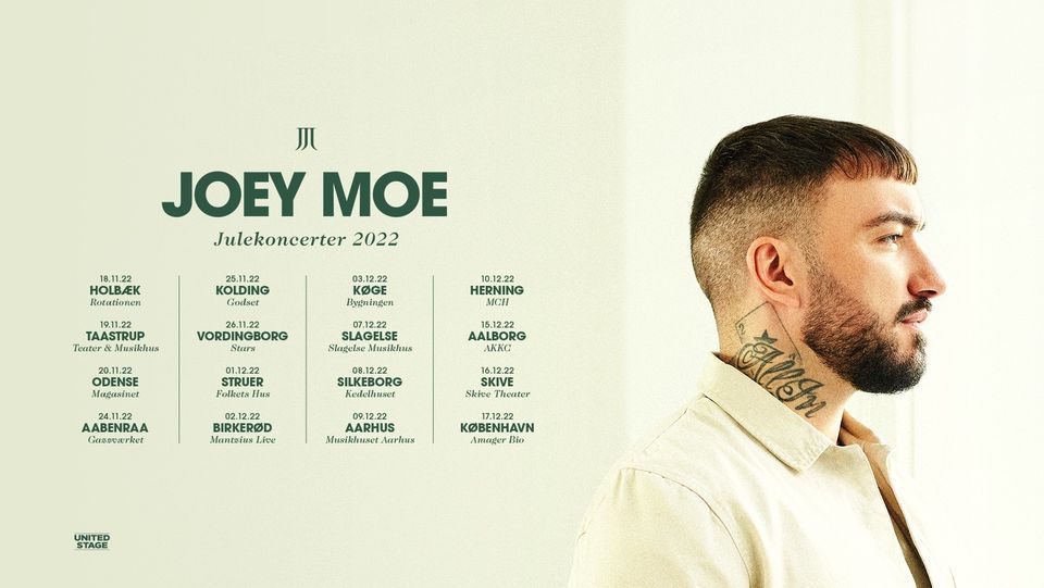 Joey Moe | Slagelse Musikhus | Slagelse Musikhus og Badeanstalten ...
