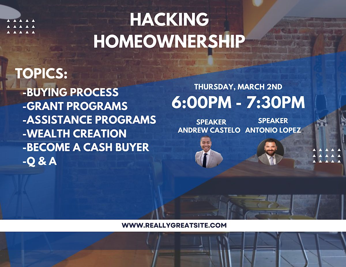 Hacking Home Ownership | All City Homes, Sacramento, CA | March 2, 2023