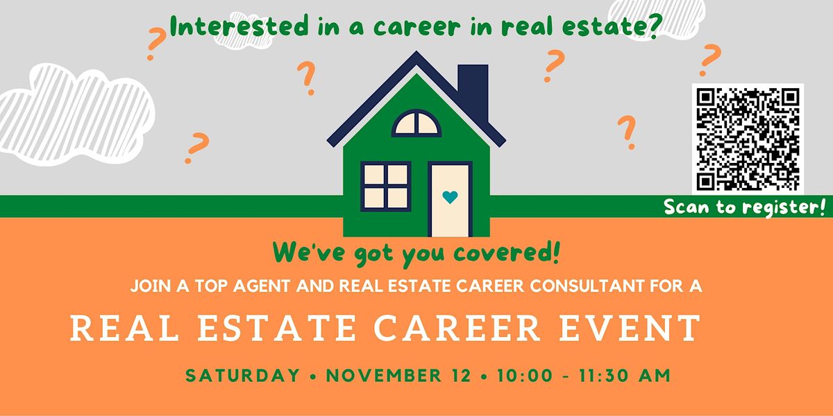 Real Estate Career Event November 2022 | 1521 Concord Pike, Wilmington ...