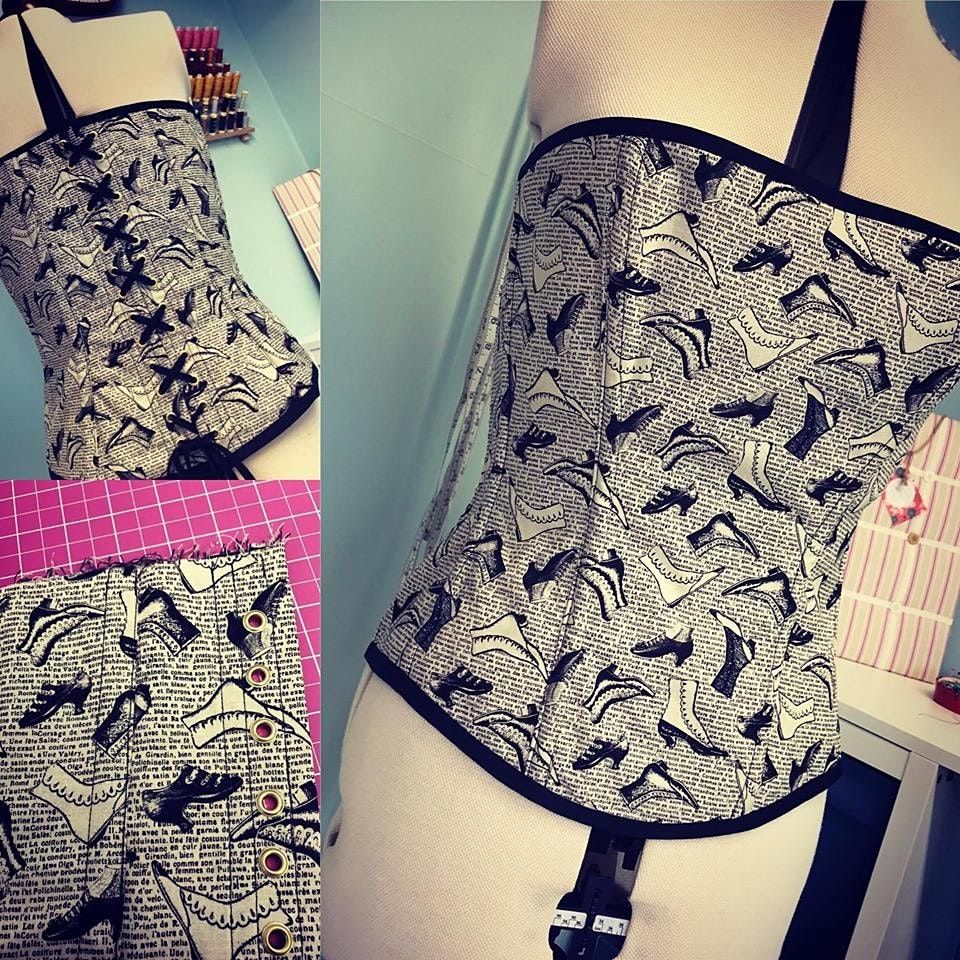 Introduction to Corsetry/Making a Boned Bodice at Cambria Costume House ...