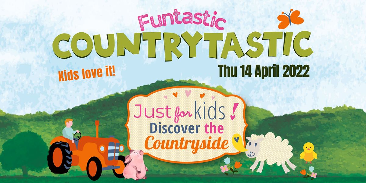 CountryTastic | Three Counties Showground, Malvern Hills, EN | April 14 ...