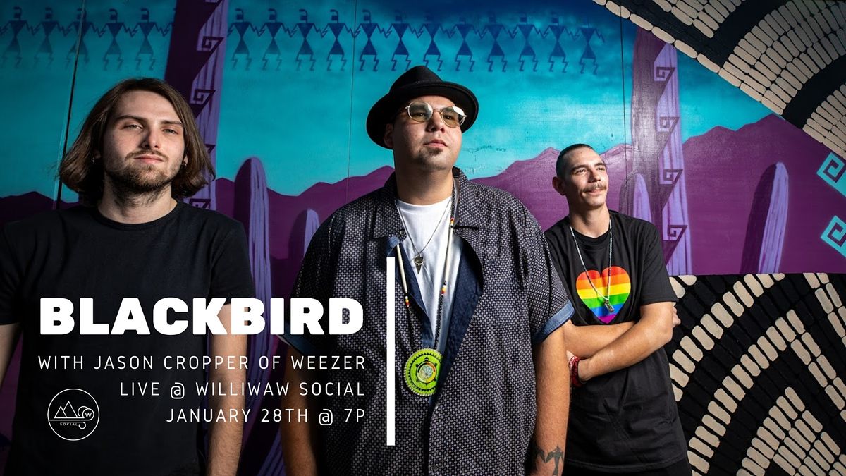 Blackbird and Jason Cropper of Weezer live at Williwaw Social at ...