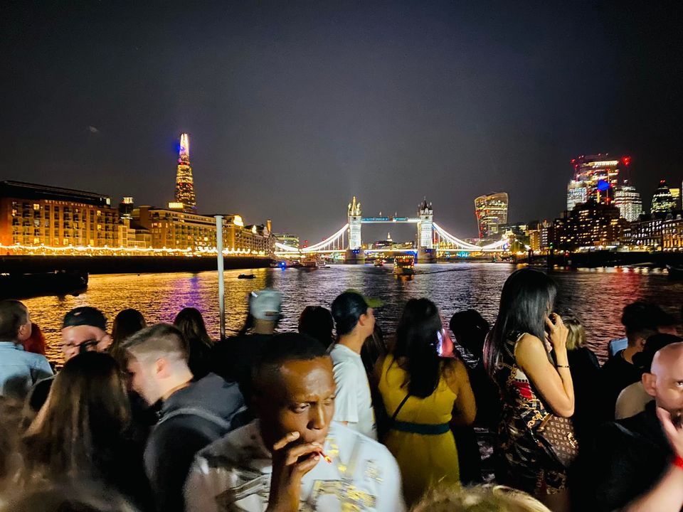 22.07.2023 London Boat Party CELEBRATIONS ON THE THAMES WITH A SECRET ...