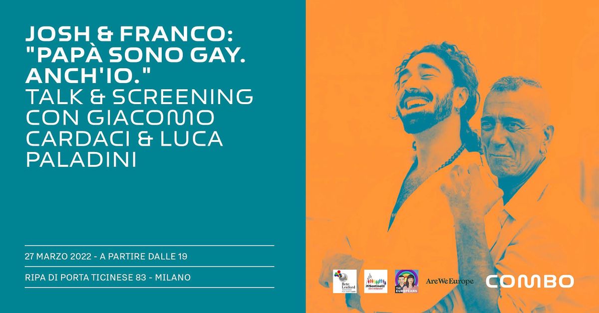Josh & Franco | Screening + talk con Giacomo Cardaci e Luca Paladini ...