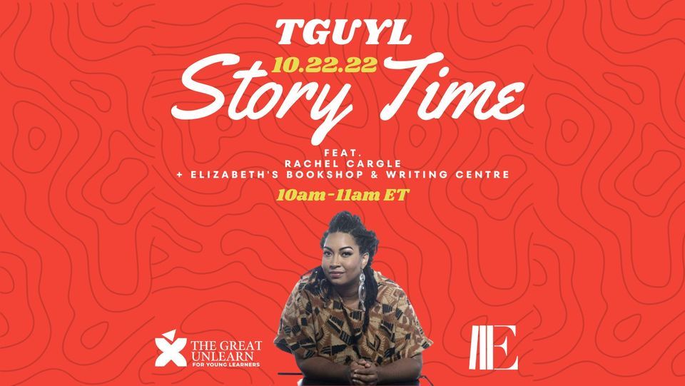 How Young People Make Change an In-Person Story Time Event with Rachel ...