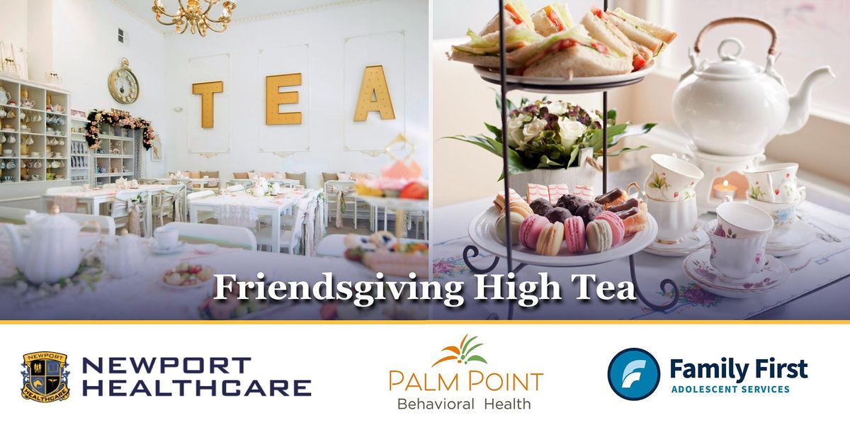 Coffee & Connections with Newport Healthcare at The Tea Room Experience ...
