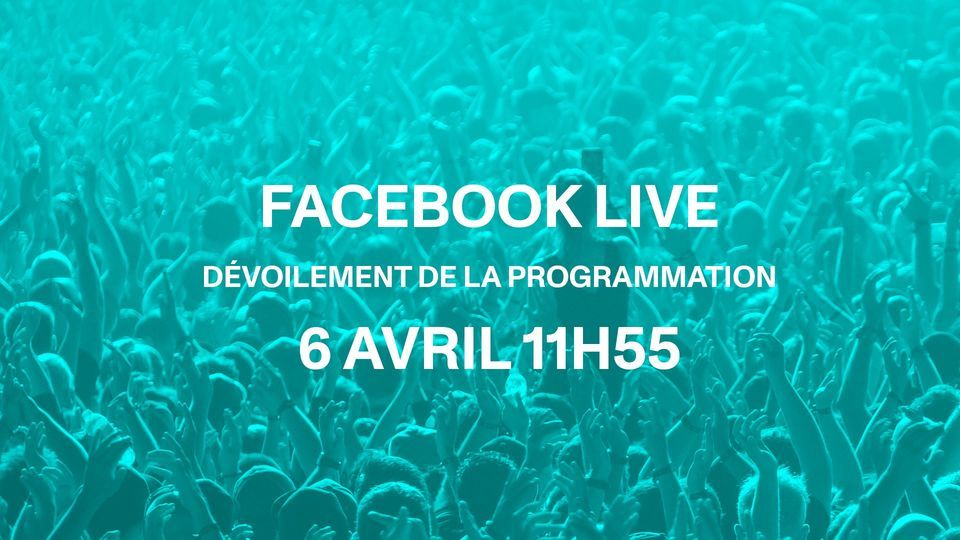 Dévoilement de la programmation - FEQ 2022 at online on 6th April, 2022