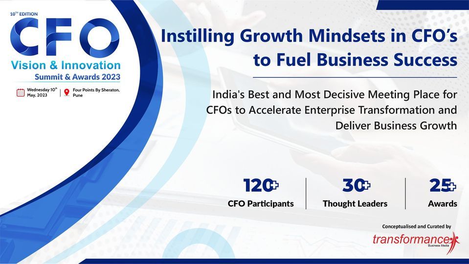 10th Edition CFO Vision and Innovation Summit and Awards 2023 | FOUR ...