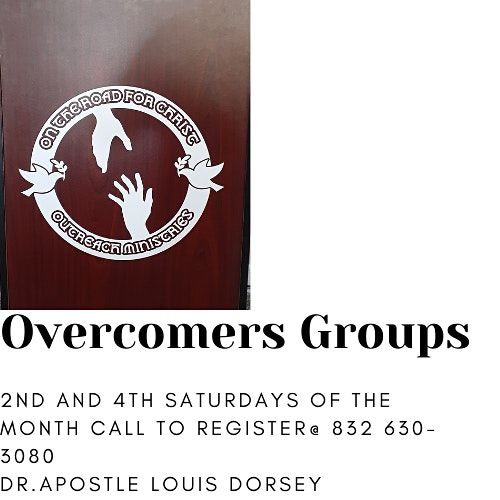Overcomers Group | 4141 North Freeway Suite 108, Houston, TX | January ...