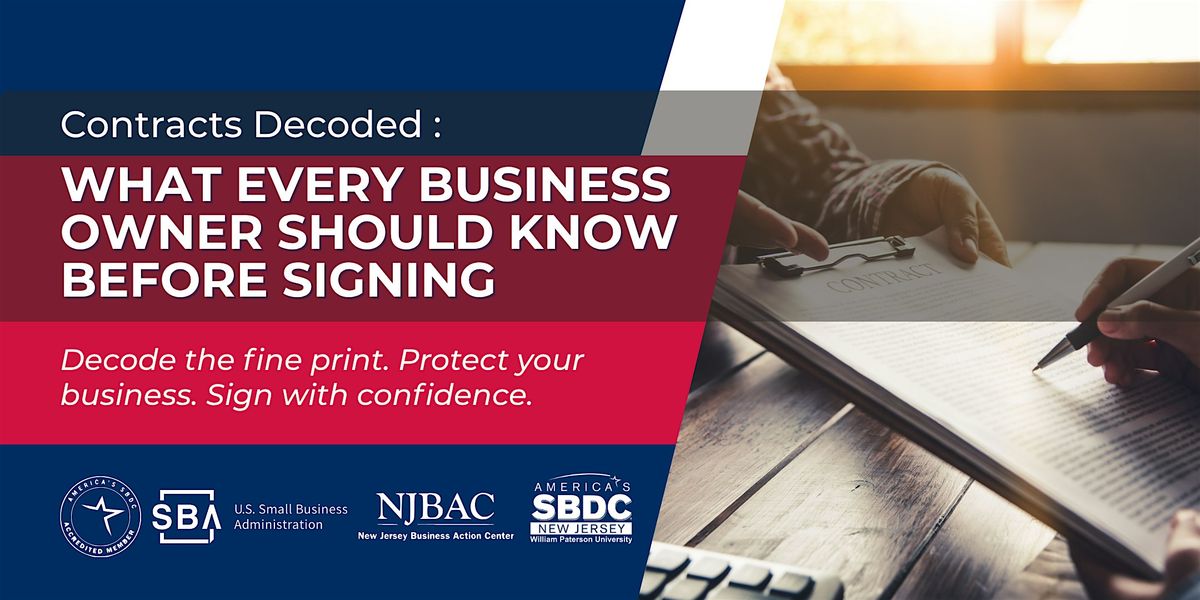 Contracts Decoded - What Every Business Owner Should Know Before ...