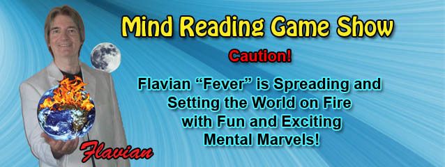 Flavian Mind Reading Game Show | Linden Public Library | October 17, 2022