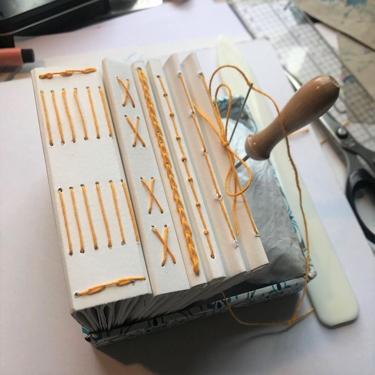 Six Sewn Bindings - bookbinding introducing adhesive free bindings ...