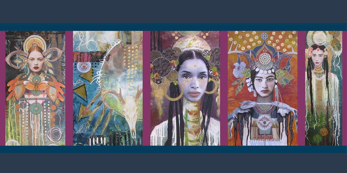 Mixed Media Goddess Art Workshop | Orange County Arts Commission / Eno ...