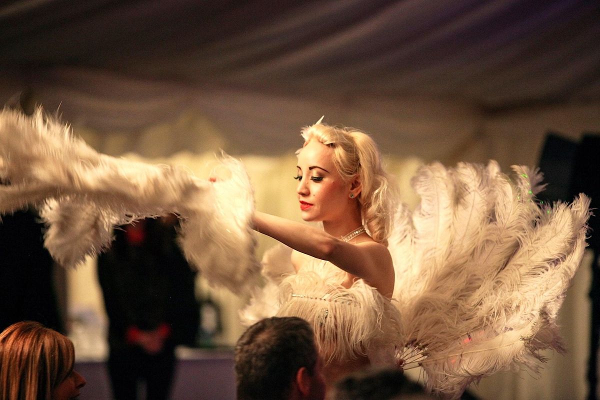 ‘Love Yourself’ Burlesque Fan Dance Workshop at Co-working (1st Floor ...