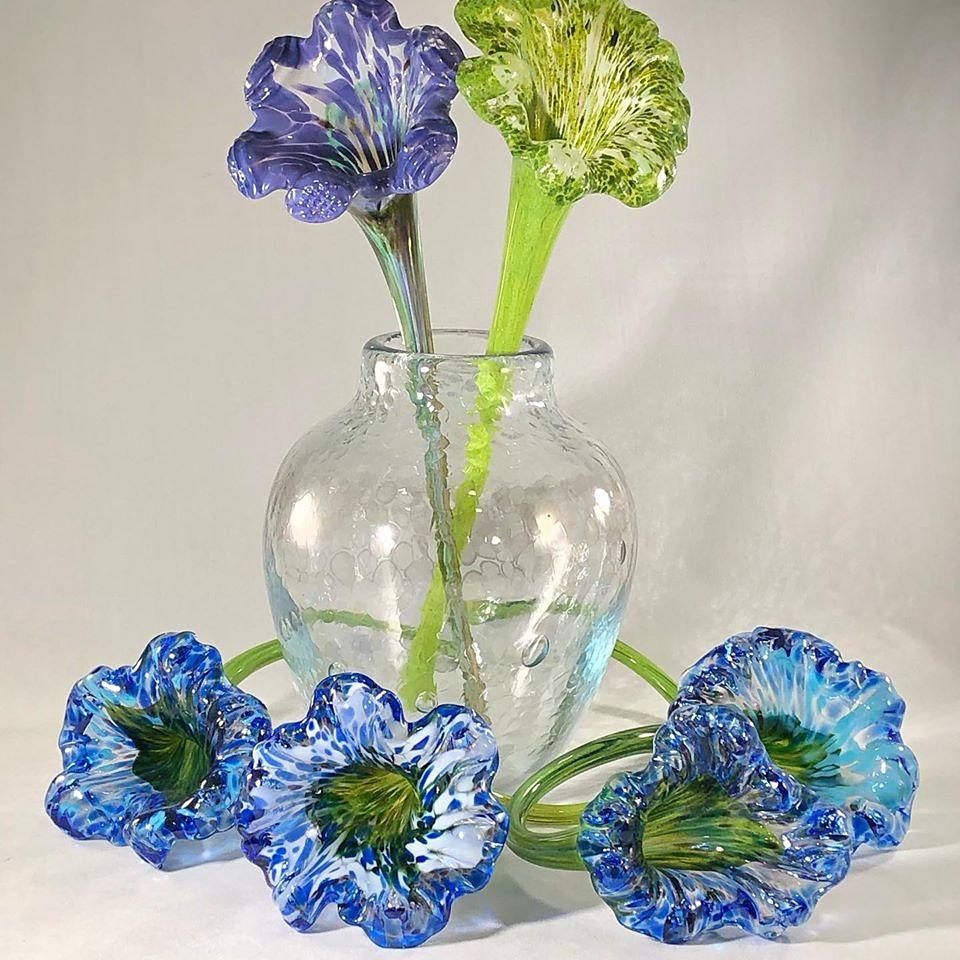 Creating a Bouquet in 1 afternoon with HOT Glass at GAI! Start yours ...