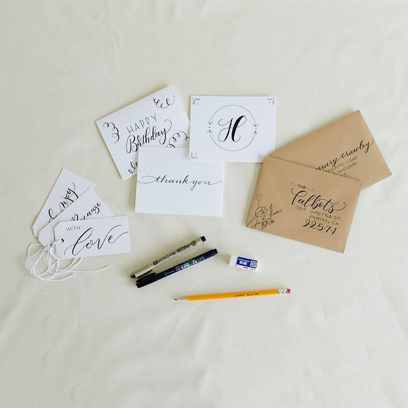 Hand Lettering Retreat | Bowood Farms, St. Louis, MO | July 29, 2022