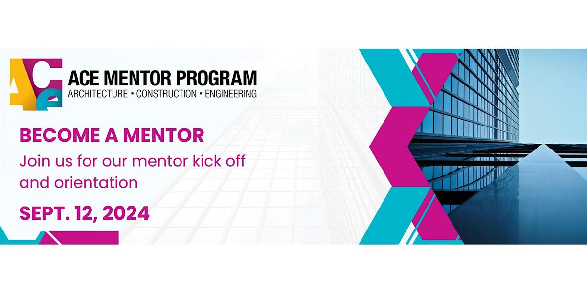 ACE RDU Mentor Orientation Session 2024-2025 at DPR Construction, Durham on 12th September, 2024