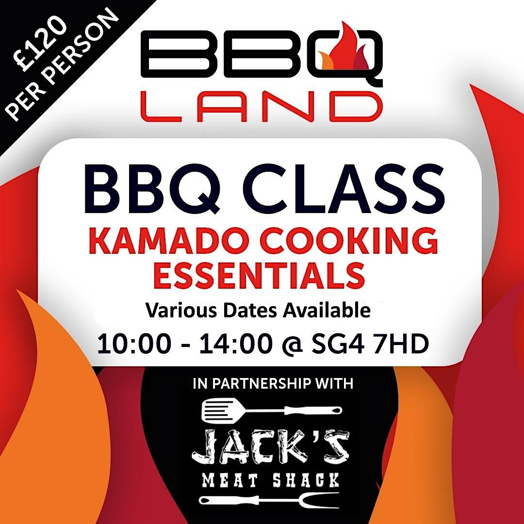 4 Hours Kamado BBQ Hands-On Essentials Barbecue Class at BBQ Land ...