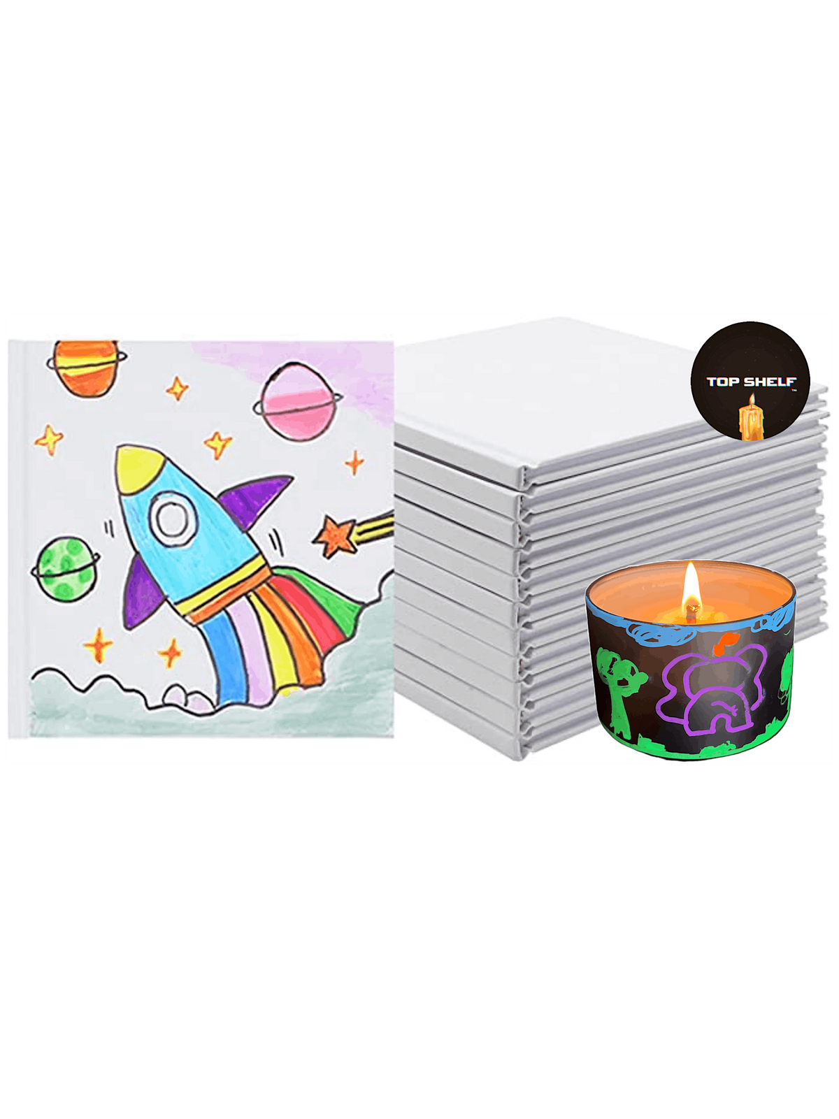 TopShelf Kids Candle Class | Tax and Tea Lounge, Charlotte, NC ...