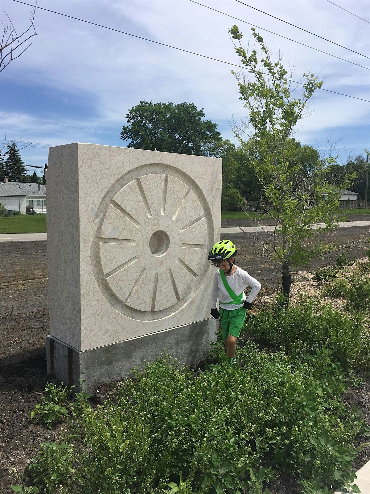 ArtRide: BLUE Rapid Transit Line at Seel Station Park & Ride, Winnipeg ...