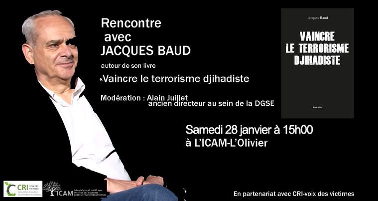 Rencontre avec Jacques Baud autour de son livre : " Vaincre le ...