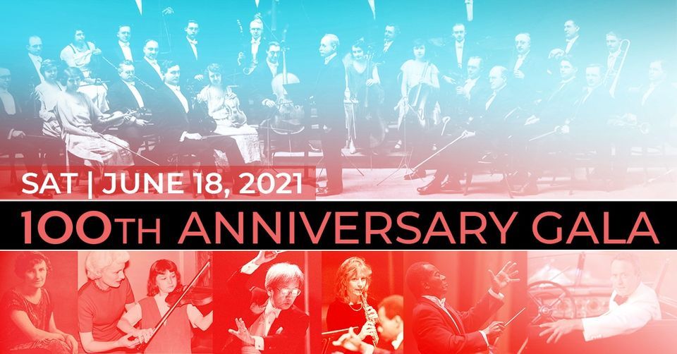 100th Anniversary Gala | Miller Auditorium, Kalamazoo, MI | June 18, 2022