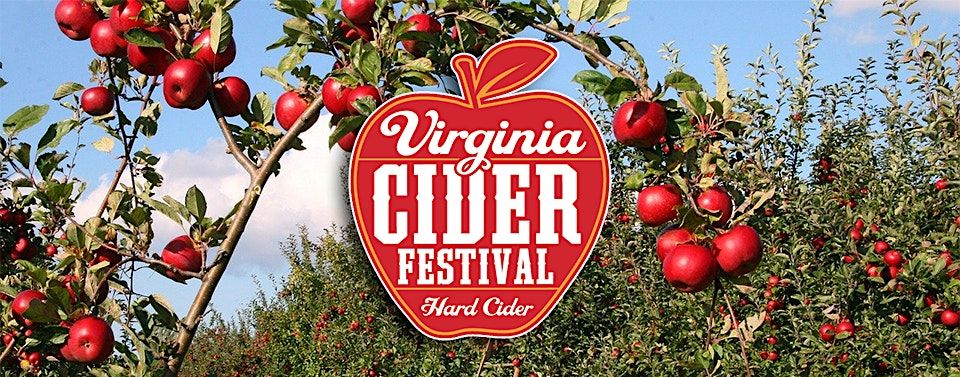 Virginia Cider Festival at Fredericksburg Fairgrounds on 17th September ...