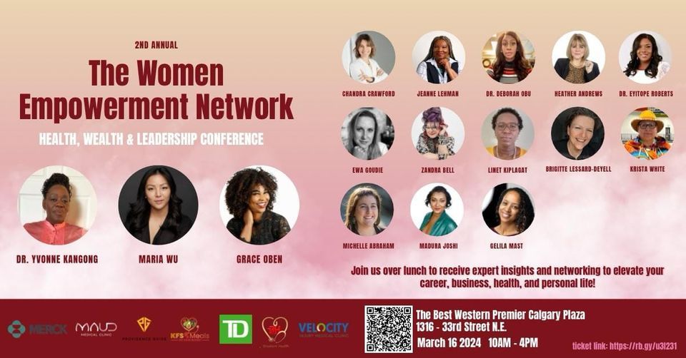 The Women Empowerment Network Health, Wealth & Leadership Conference | Radisson Hotel ...