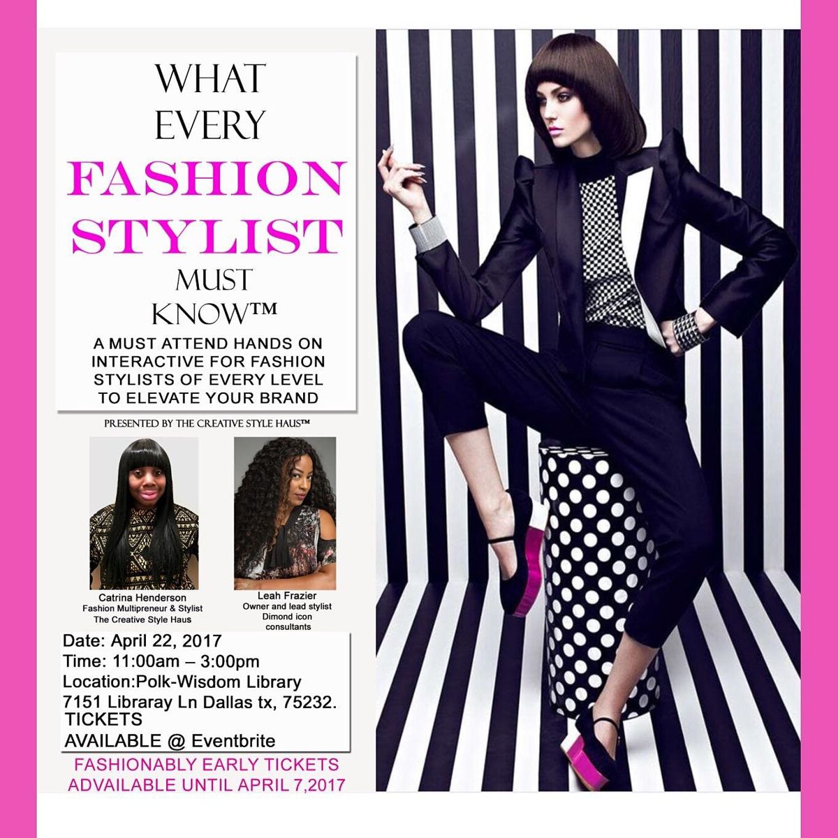 WHAT EVERY FASHION STYLIST MUST KNOW INTERACTIVE STYLE CON | CARLOS ...