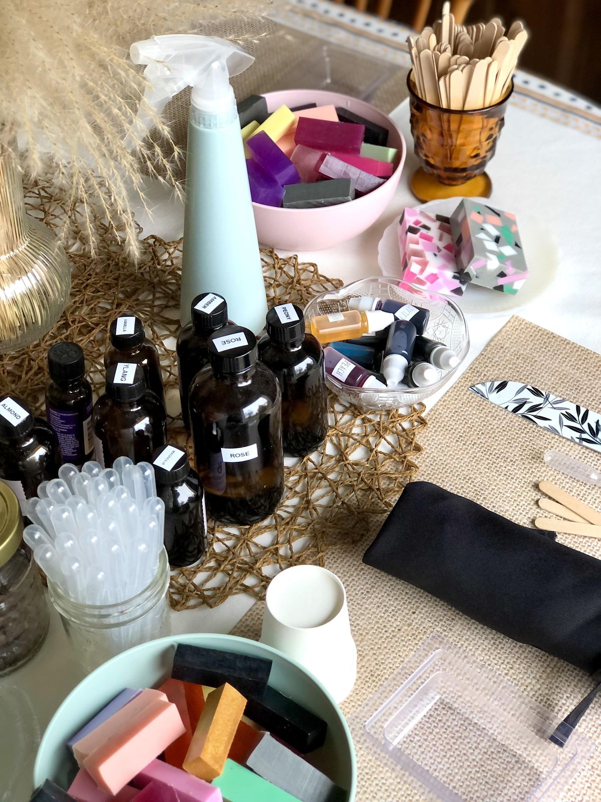 Terrazzo Soap Making Workshop with The Lavender Sachet at Patina at Home at Patina at Home ...