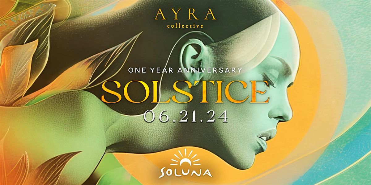 SUMMER SOLSTICE AT SOLUNA 2024 at Soluna Toronto on 21st June, 2024
