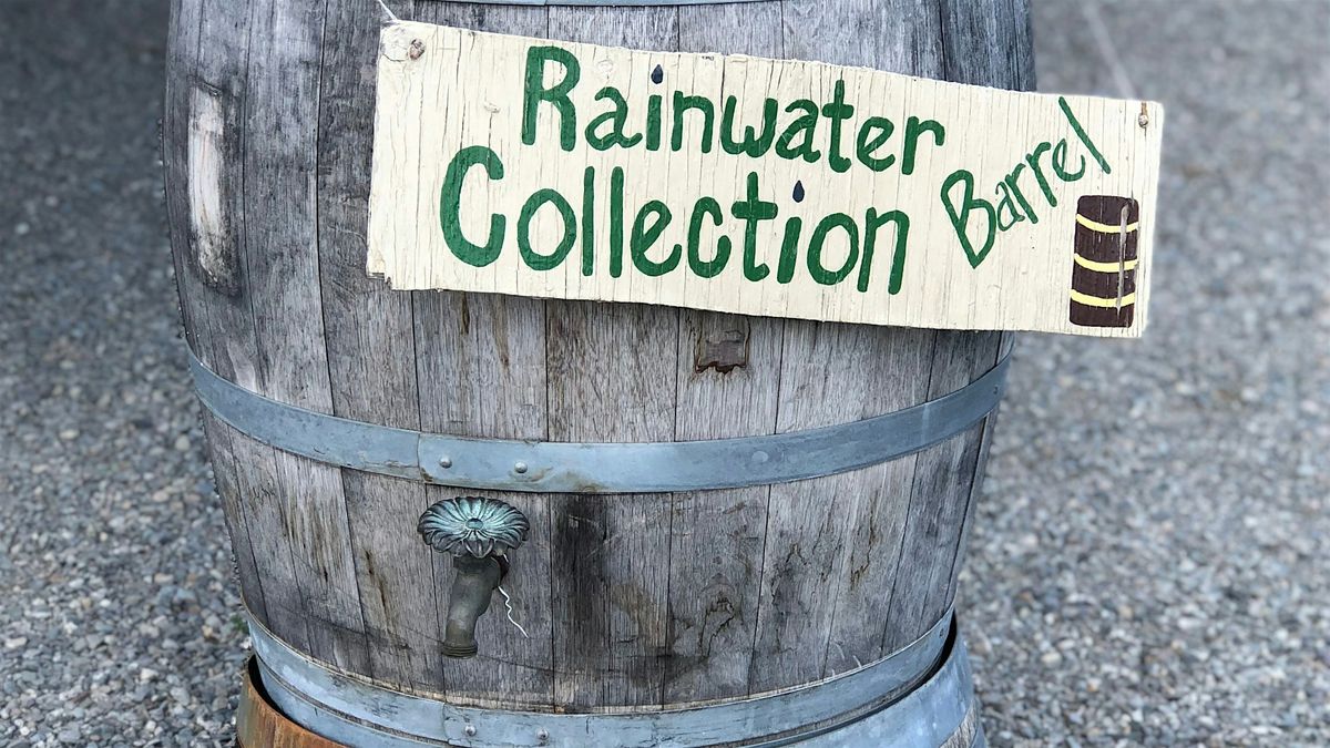 Ready, Set, Conserve: Rain Barrels (Saturday, 9/21/2024) at UF/IFAS ...