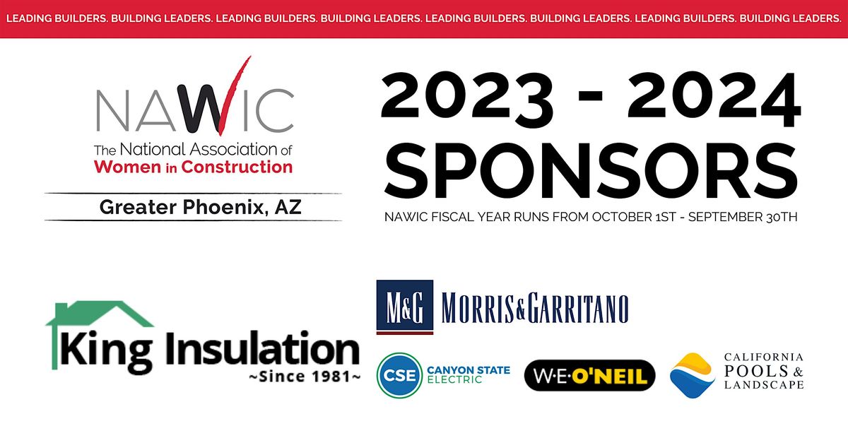 NAWIC 2024-2025 Installation Ceremony at 1825 W Adams St, Phoenix on ...