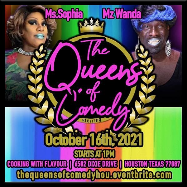 Queens of Comedy : Featuring Ms. Sophia and Mz.Wanda | Cooking With ...