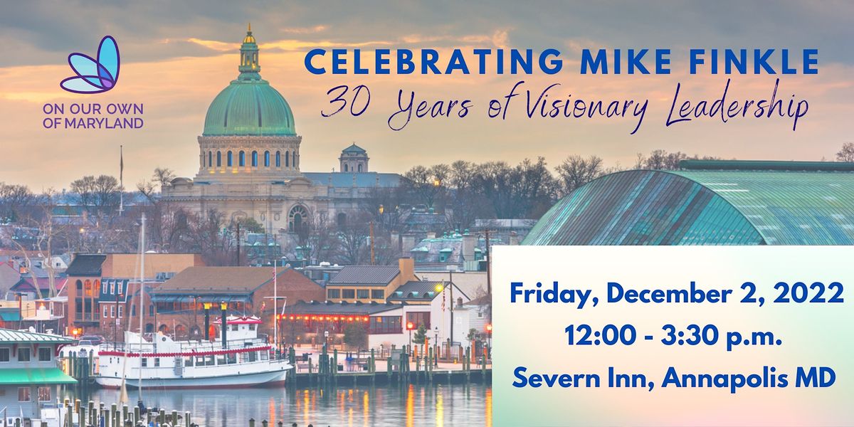 Celebrating Mike Finkle: 30 Years of Visionary Leadership at Severn Inn ...