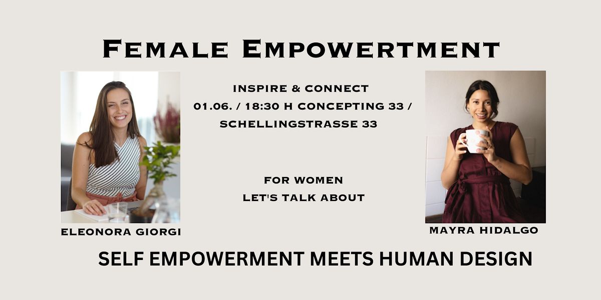 Inspire and Connect - Female Empowerment at Concepting33, München on ...