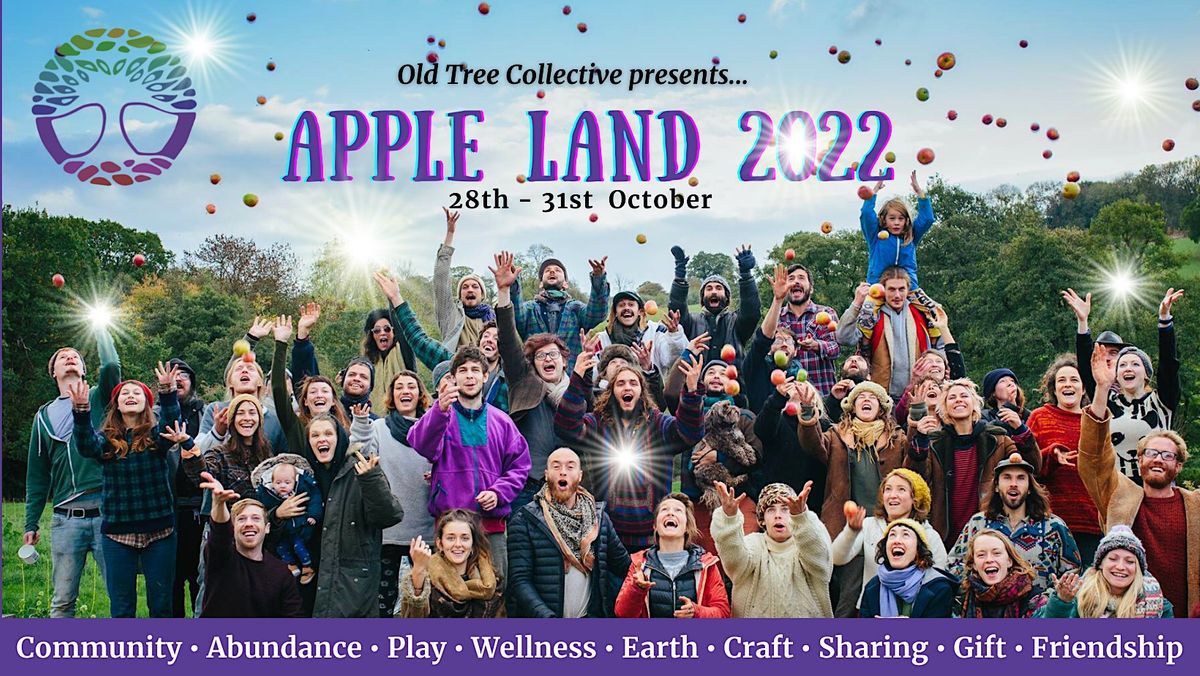 Apple Land 2022 at Three Pools, Llanvetherine on 27th October, 2022