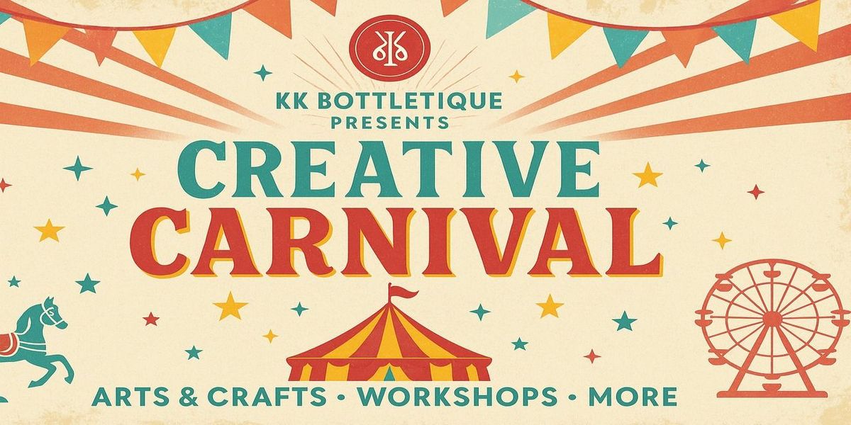 Creative Carnival 2025 | Brgr and Brews: Bengaluru, Bangalore, KA | May ...