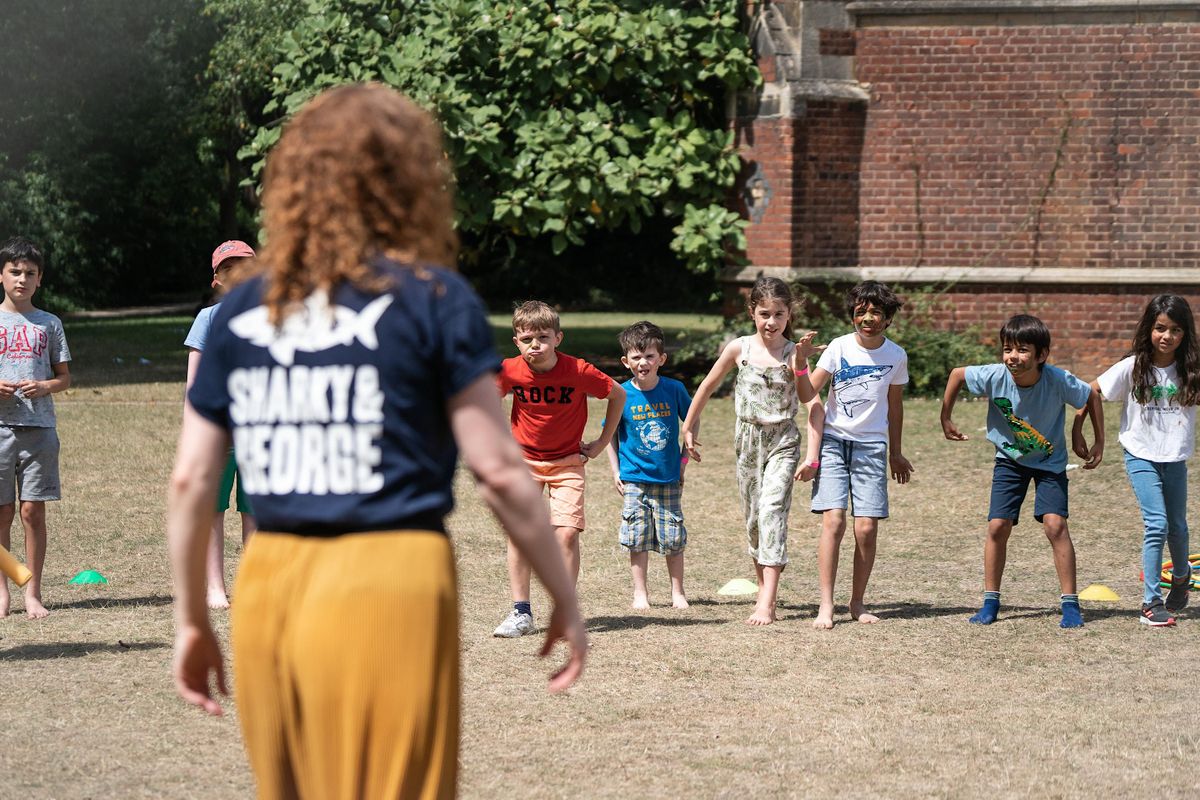 Sharky & George May Half Term Holiday Camp 2024 at CAS Halls, London on ...
