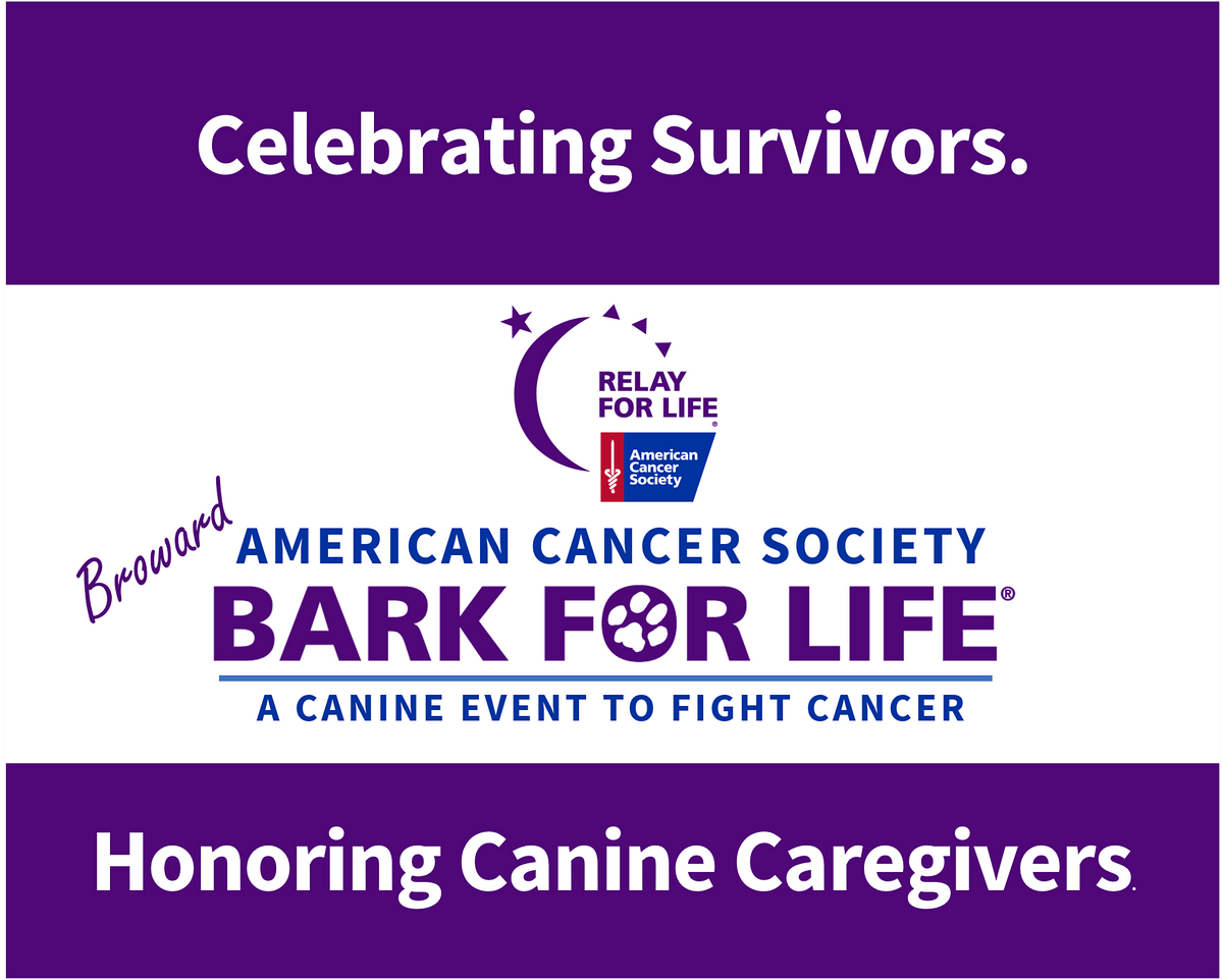 2022 Broward Bark For Life at T.Y. (Topeekeegee Yugnee) Park, Hollywood ...