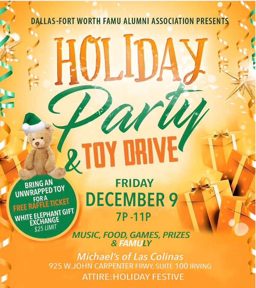 Holiday Party for the Rattlers | 925 W John W Carpenter Fwy, Irving, TX ...