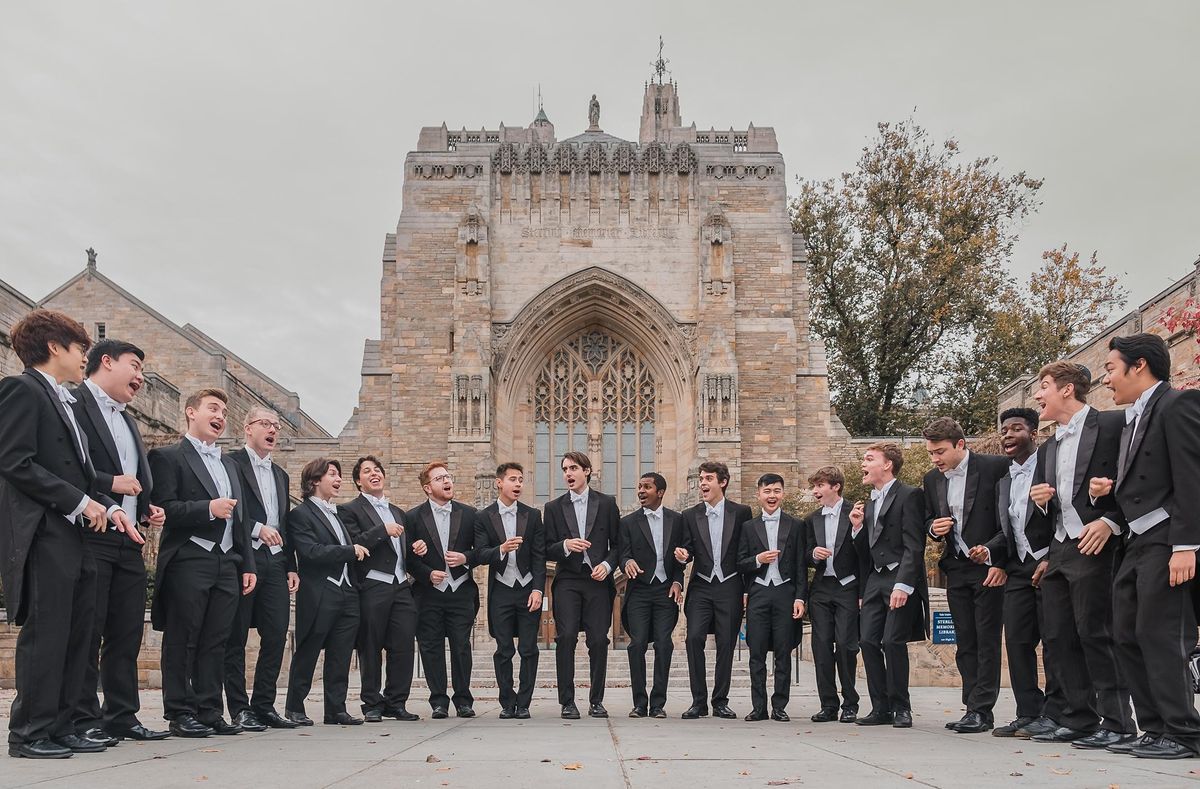 Yale Alley Cats at the Durham Armory at Durham Armory on 25th March, 2022