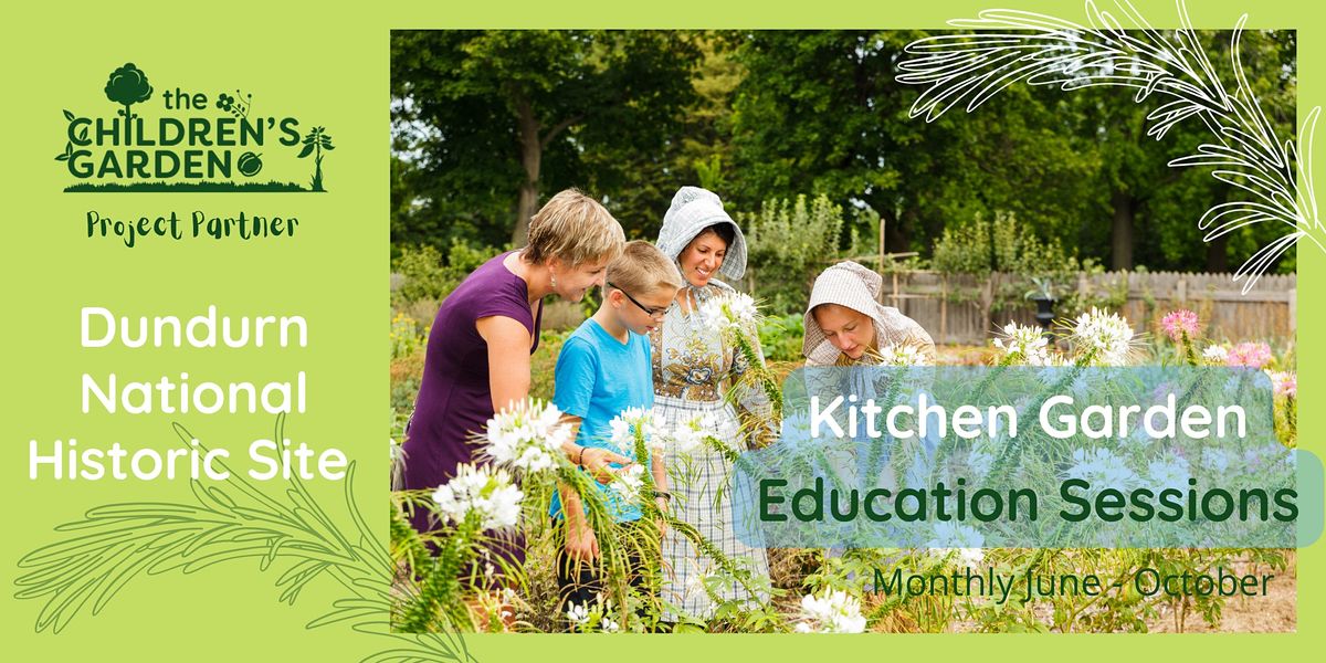 Soil Explorers Session | The Children's Garden Project, Hamilton, ON ...