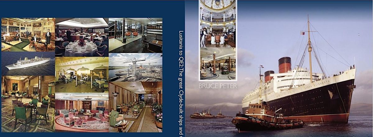 IN PERSON - Interiors of Clydebuilt Passenger Ships 1870 to 1970 | Room ...